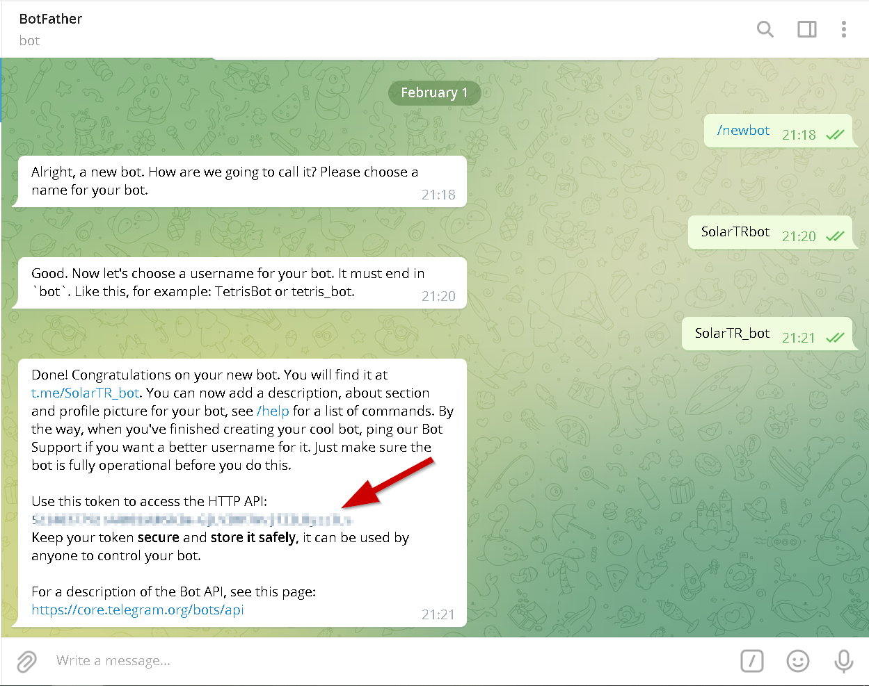 Install Solar Telegram Monitor